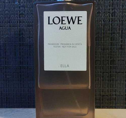 Туалетная вода loewe