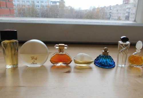 Миниатюры парфюмов винтаж раритет снятости от