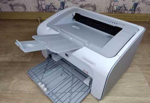 Принтер лазерный HP LaserJet Pro P1102 Отс гаранти