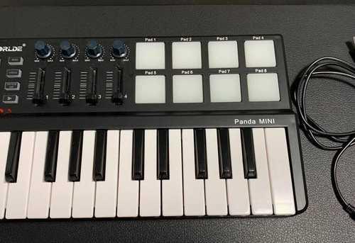 Midi-клавиатура Worlde Panda Mini