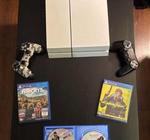 Sony playstation 4 fat 500 gb