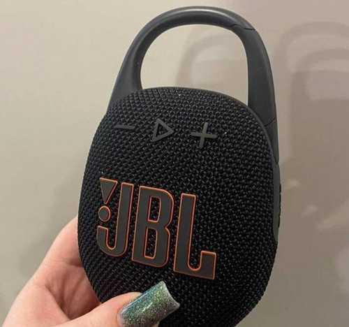 Портативная колонка JBL Clip 5