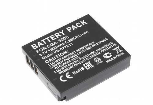 CGA-S005 Аккумулятор Panasonic DMC-FS 3.7V 1500mAh