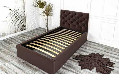 Кровать 80х200 шоколад Барокко