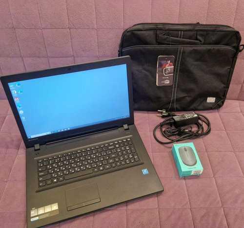 Ноутбук Lenovo B71-80 Intel Pentium 4405U 2100 MHz
