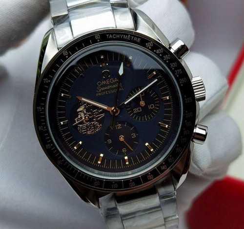 Мужские часы Omega Speedmaster Apollo 11