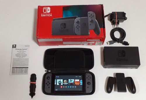 Nintendo Switch + Игры