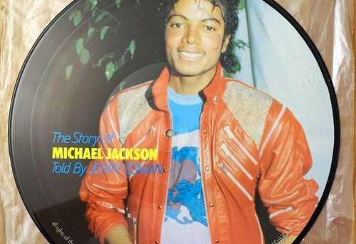 Виниловая пластинка Майкл Джексон редкая