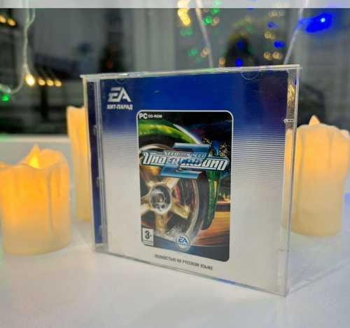 Need for Speed Underground 2 PC 2CD jewel