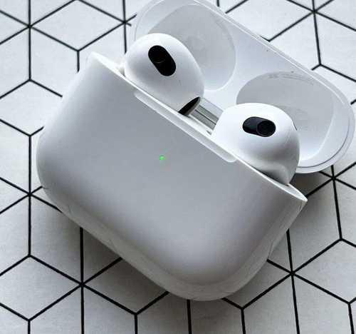 Оригинальные AirPods 3, с кейсом MagSafe