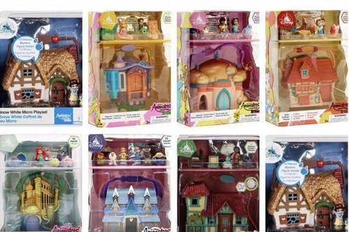Подарочные мини наборы в домиках Disney original