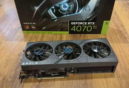 RTX 4070ti 12gb Gigabyte Eagle OC