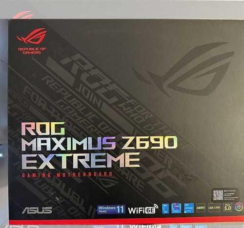 Asus Rog Maximus Z690 Extreme