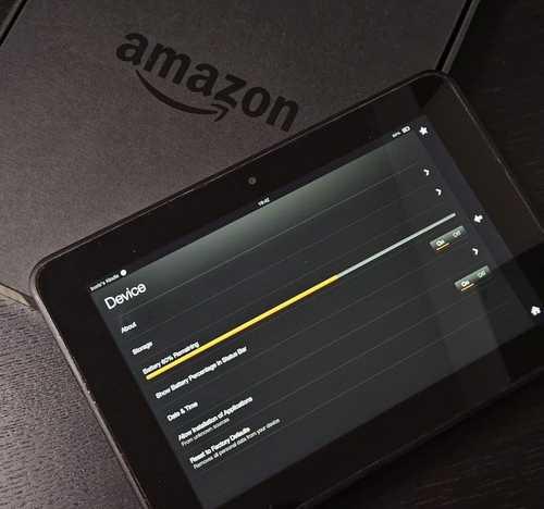 Планшет Amazon Kindle Fire HD 8.9 электроннаякнига