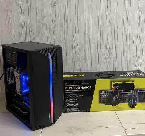 Игровой пк 10 ядер/16gb/RX 580