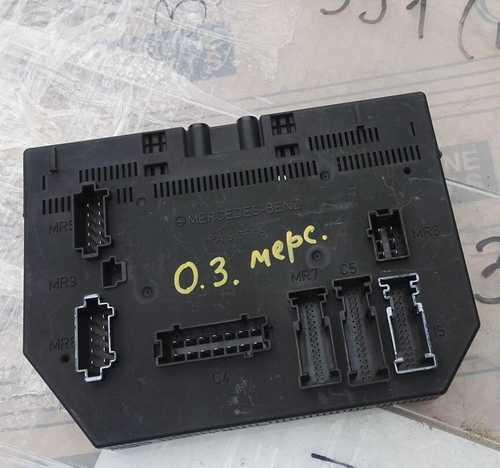 Передний SAM блок мерседес W221 W216