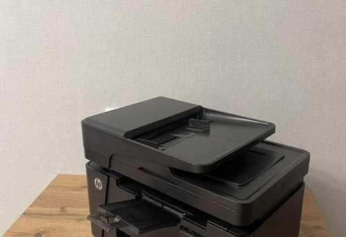 Принтер лазерный мфу HP LaserJet Pro MFP M127fn