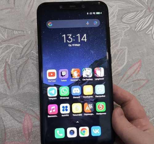 Xiaomi Pocophone F1, 6/64 ГБ