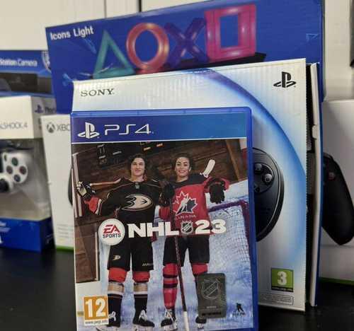 Nhl 23 ps4 диск лицензия