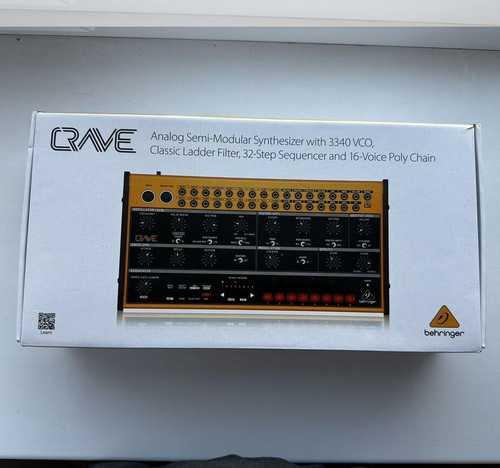 Behringer Crave - Аналоговый Синтезатор