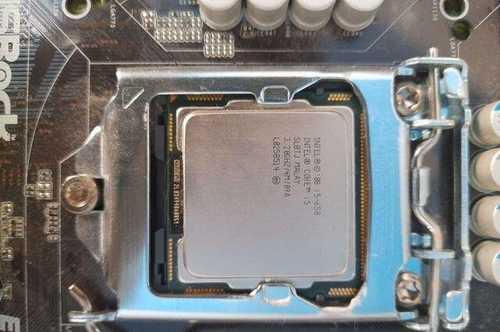 Процессор intel core i5 650 + Материнская плата