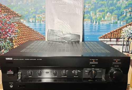 Yamaha AX-592. Усилитель. 2х155 Ватт