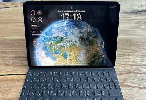 iPad Pro 11 2020 128gb Wi-Fi +SMART Keyboard Folio