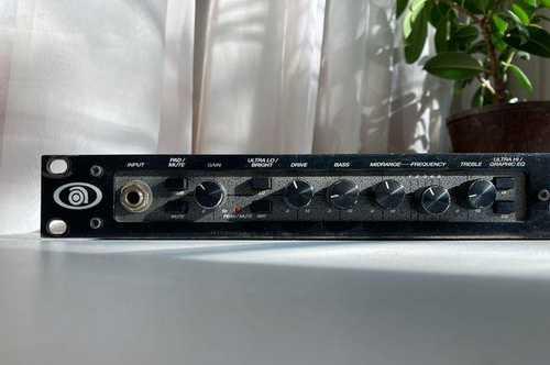 Предусилитель для бас гитары ampeg svp pro