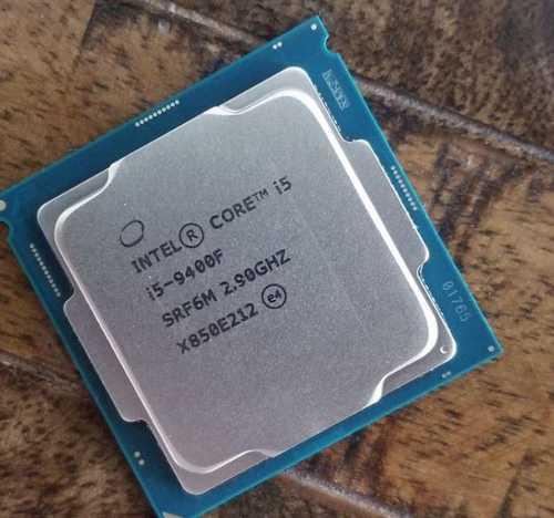 Процессор intel core i5 9400f