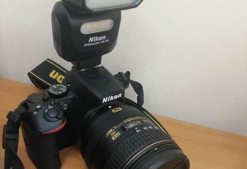 Фотоаппарат Nikon D3500-kit Комплект