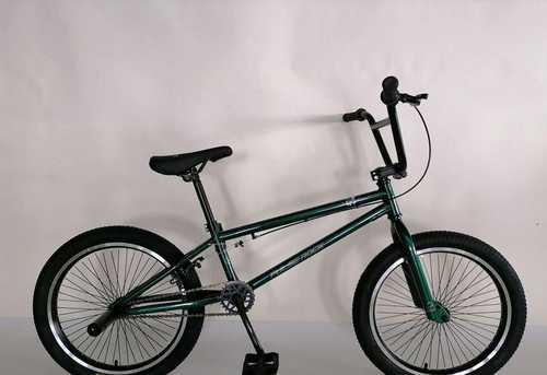 Велосипед Pulse V127 bmx, цвет темно-серый