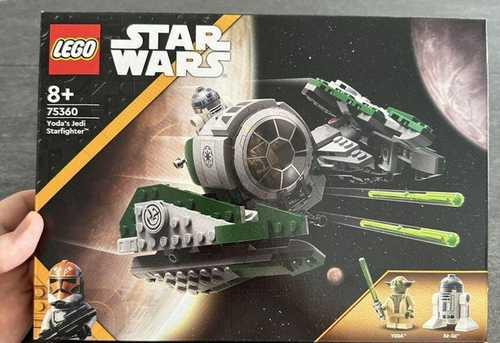 Lego Star Wars Джедайский истребитель Йоды