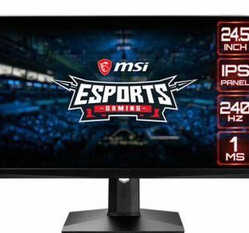 Монитор MSI 240hz optix mag251rx