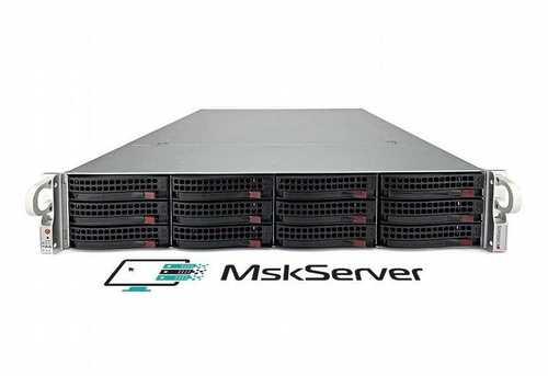Сервер Supermicro 6028R-E1CR12T 2x E5-2650v4 64Gb