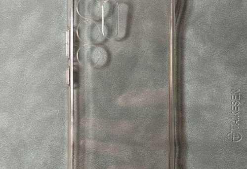 Чехол Spigen Crystal Clear для Samsung S23 Ultra
