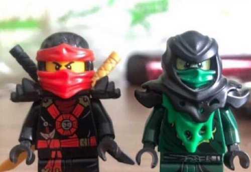 Lego Ninjago минифигурки