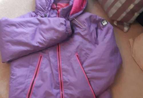 Лыжная куртка для девочки 140-146
