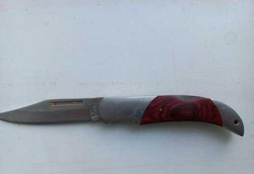 Нож складной перочинный с клеймом