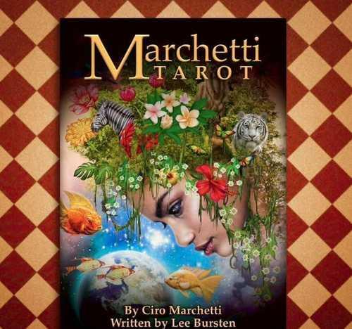 Таро Маркетти. Marchetti Tarot. Us games systems