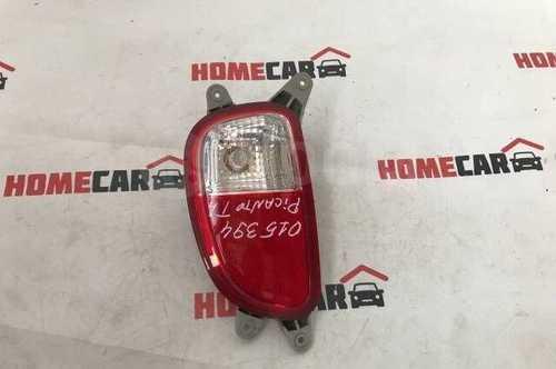 Фонарь задний левый Kia Picanto TA