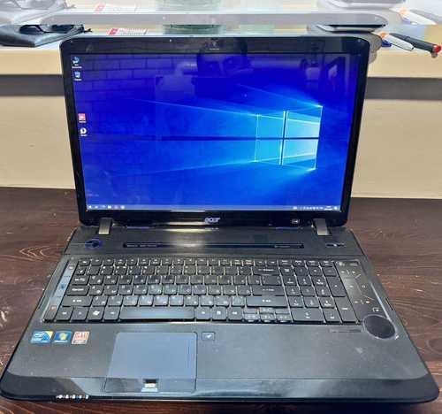 Ноутбук Acer aspire 8942G 18 дюймов