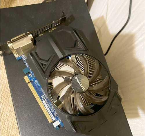 Видеокарта GTX 750 ti