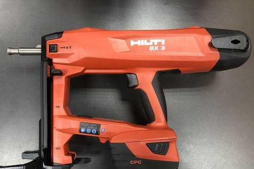 Монтажный пистолет Hilti bx 3-me 02