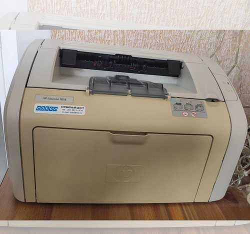Принтер лазерный HP LaserJet 1018