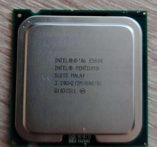 Процессор Intel Pentium e5800