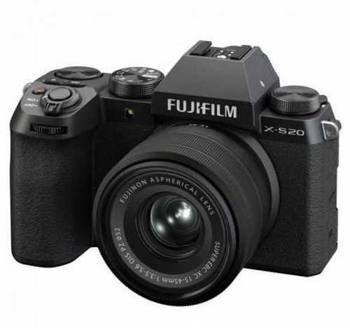 Fujifilm X-S20 Kit XC 15-45mm f/3.5-5.6 OIS PZ