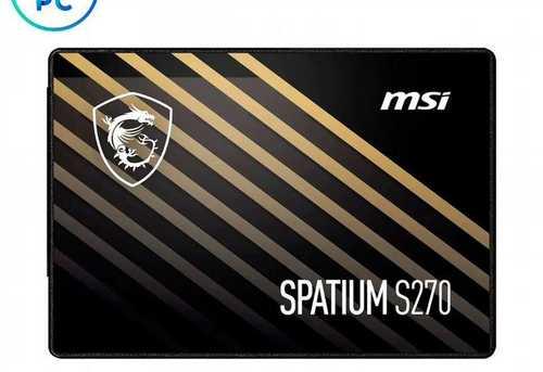 Накопитель SSD 2.5" 960GB MSI spatium S270 S78-440