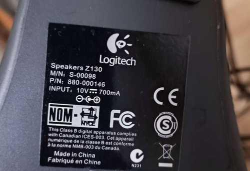 Колонки logitech z130