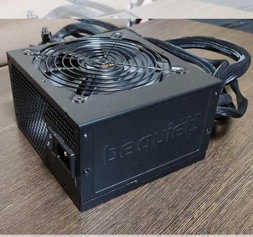 Блок питания be quiet 600w