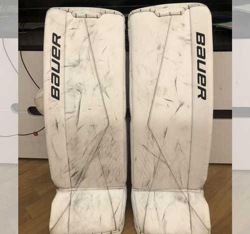 Вратарские щитки Bauer Supreme M 31+